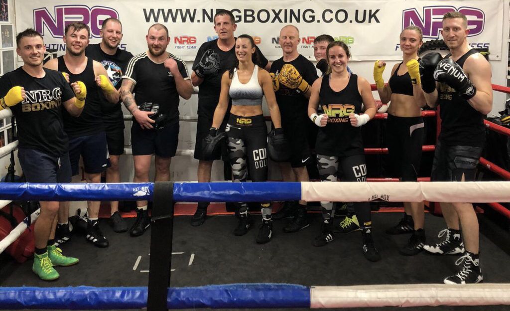 Boxing & Group Fitness - NRG Boxing Gym