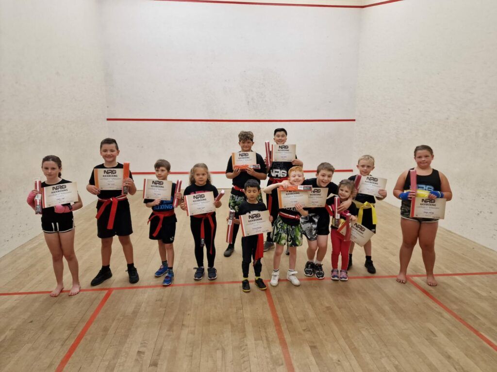 Family & Kids - NRG Boxing Gym