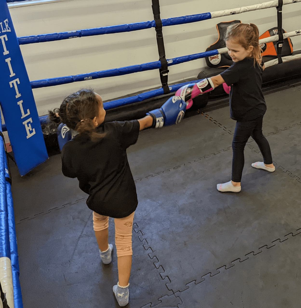 Family & Kids - NRG Boxing Gym