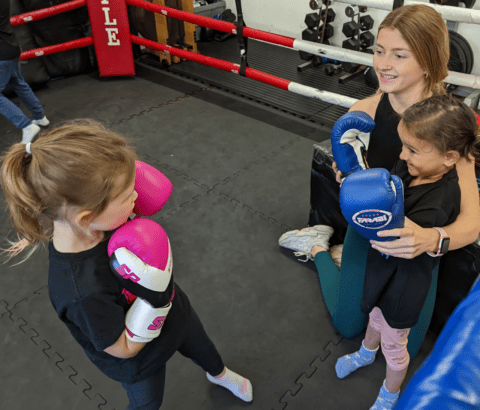 Family & Kids - NRG Boxing Gym