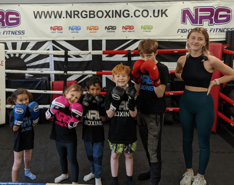 Family & Kids - NRG Boxing Gym